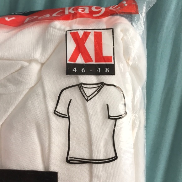 Hanes | Underwear & Socks | New In Packaging Hanes V Neck Undershirts 3 ...